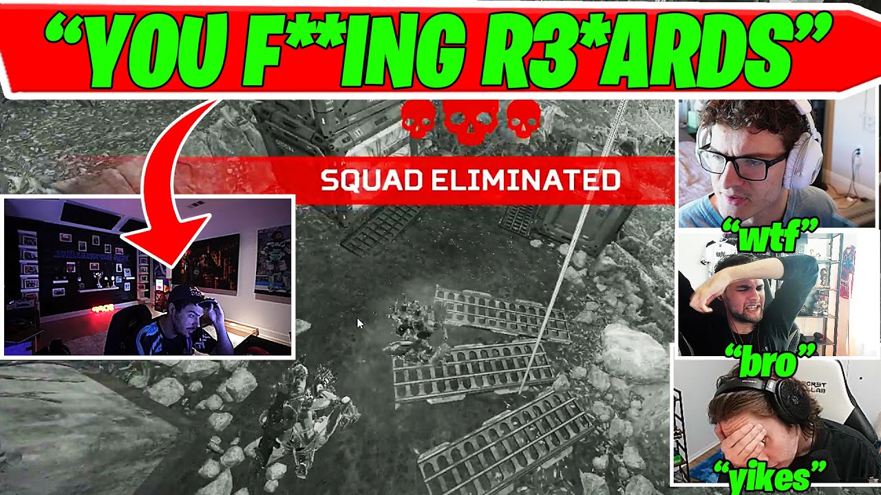 Evan Reacts To Hal Calling Gen & Zer0 R3**RDS Apex Legends - YouTube