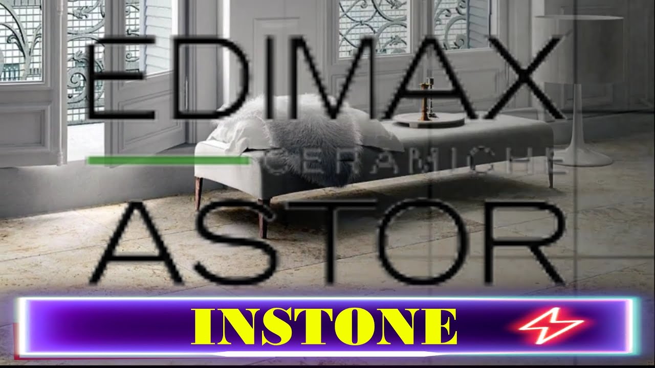 КЕРАМОГРАНИТ EDIMAX ASTOR INSTONE - YouTube