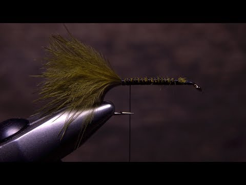 Selecting and Tying on Marabou