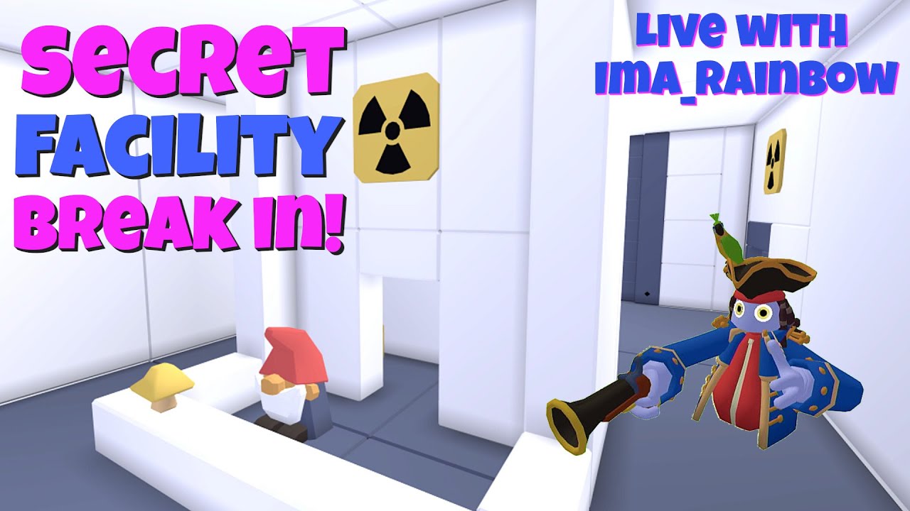 Secret Research Facility? (Break Into a New Update with Ima_Rainbow) Yeeps: Hide & Seek - YouTube