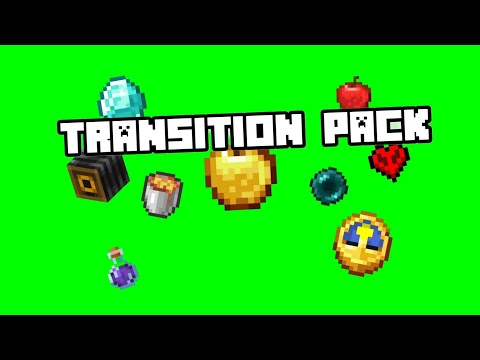 🚀 Top 12 Minecraft Green Screen Transitions 2025 | Free Download!