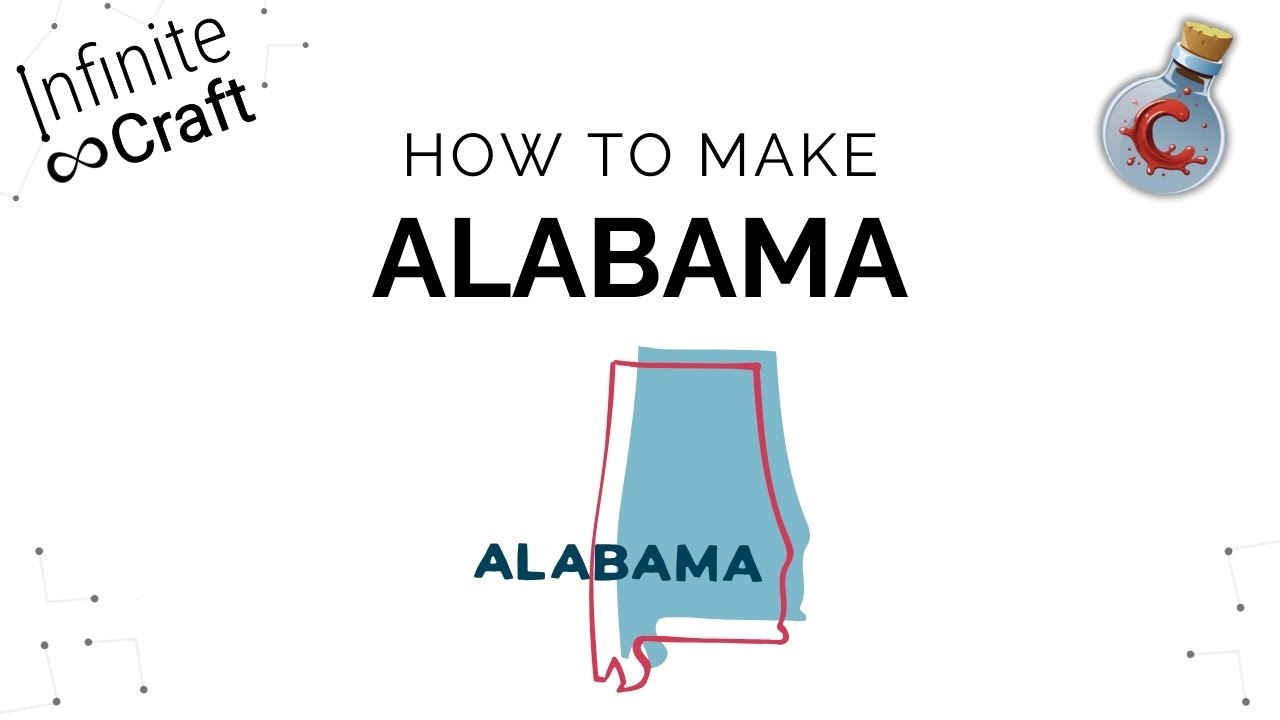 How to make Alabama in Infinite Craft? - YouTube