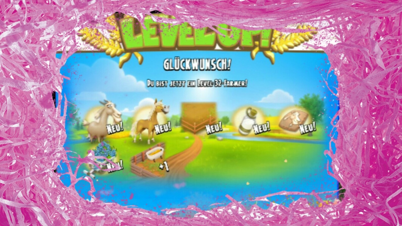 Lets Play Hay Day Deutsch Level Up 32 Alles Gute zum Derby - YouTube