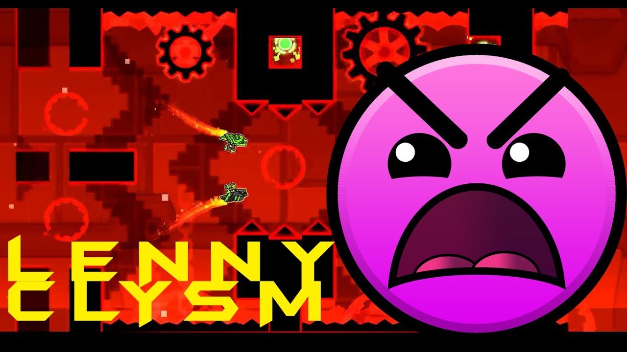 Lennyclysm - Geometry Dash - YouTube