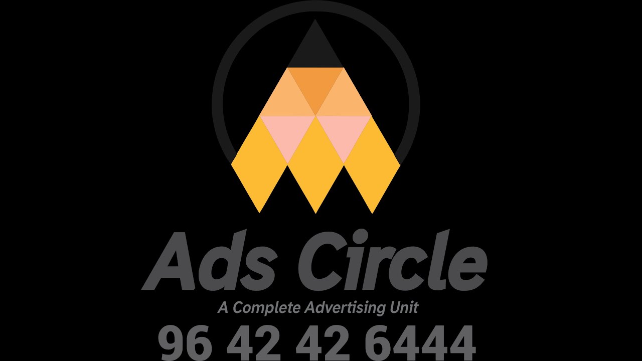 Ads Circle LOGO INTRO - YouTube