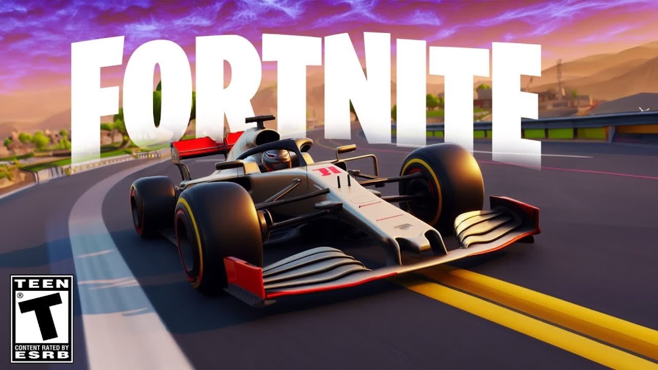 FORTNITE ROCKET RACING F1 🏎️ Most realistic Formula 1 - MAP CODE: 9316 ...