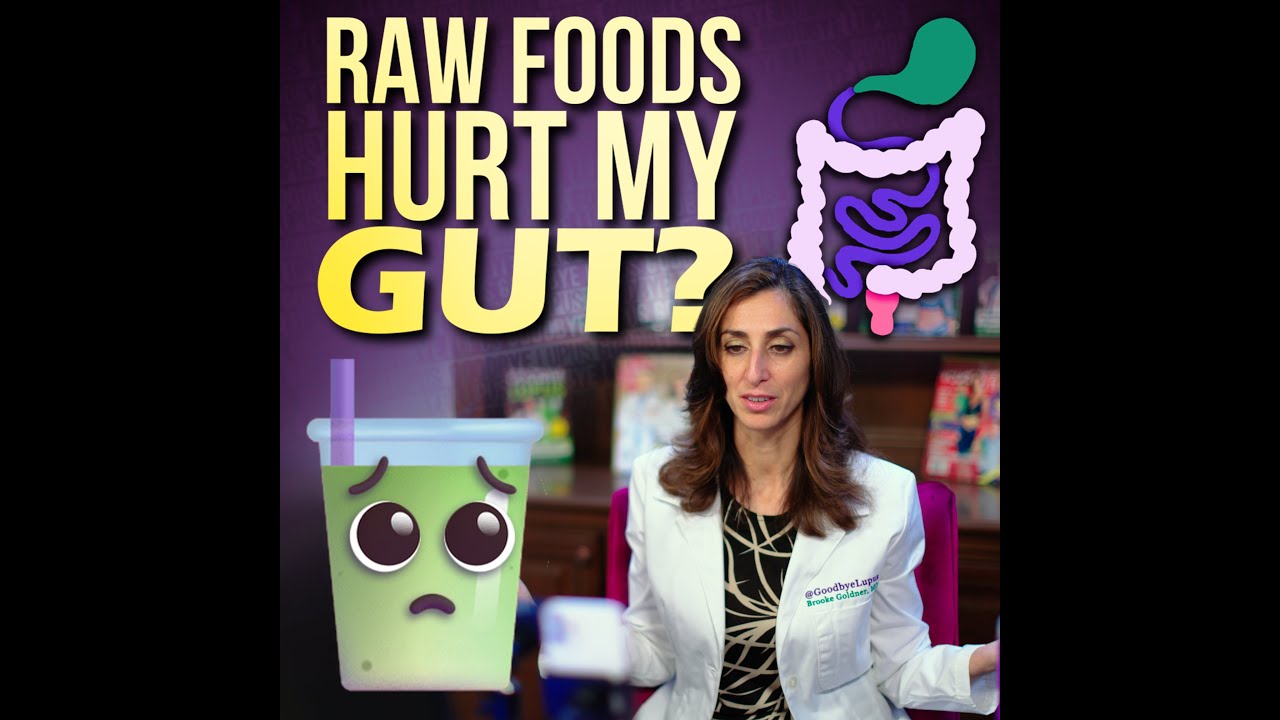 Raw Foods Hurt My Gut - YouTube