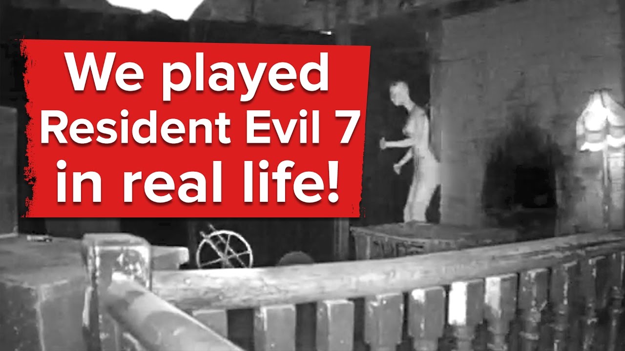 We played Resident Evil 7 in real life and it was horrible - YouTube