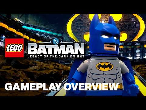 LEGO Batman: Legacy of the Dark Knight Official Batcave Dev Diary