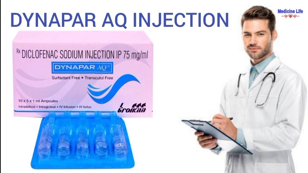 Dynapar aq injection uses, review in hindi - YouTube