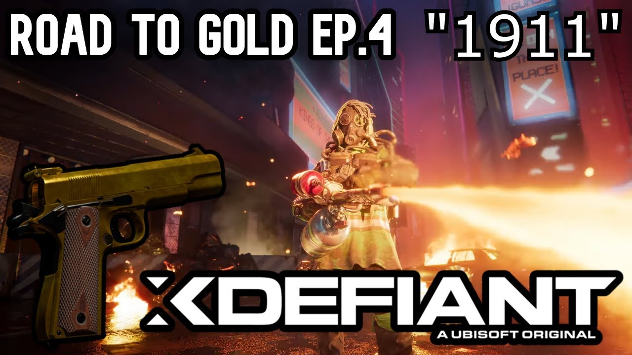 XDefiant - ROAD TO GOLD! ( 1911 ) This Match was to easy.. EP. 4 - YouTube