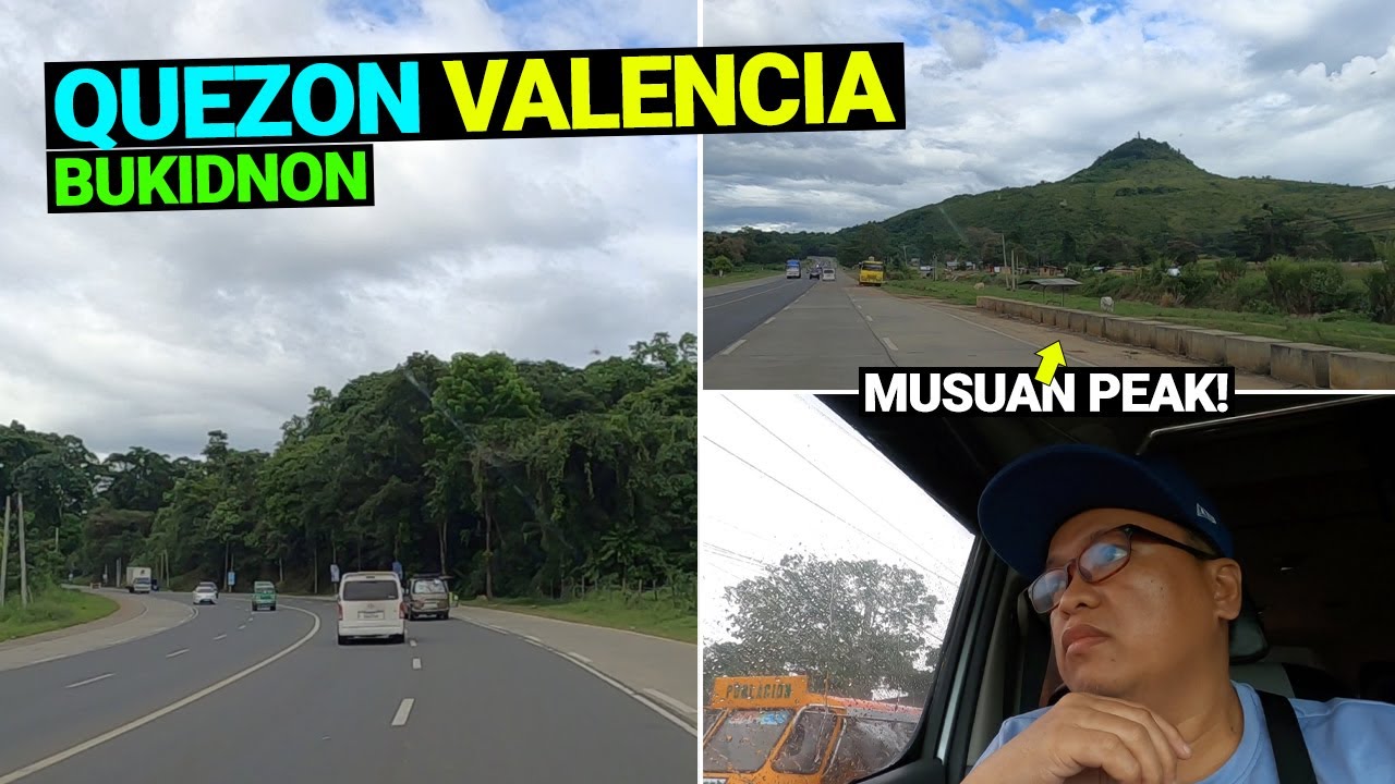 CLOSEST VIEW OF MUSUAN PEAK! Quezon to Valencia City, Bukidnon | Chill ...
