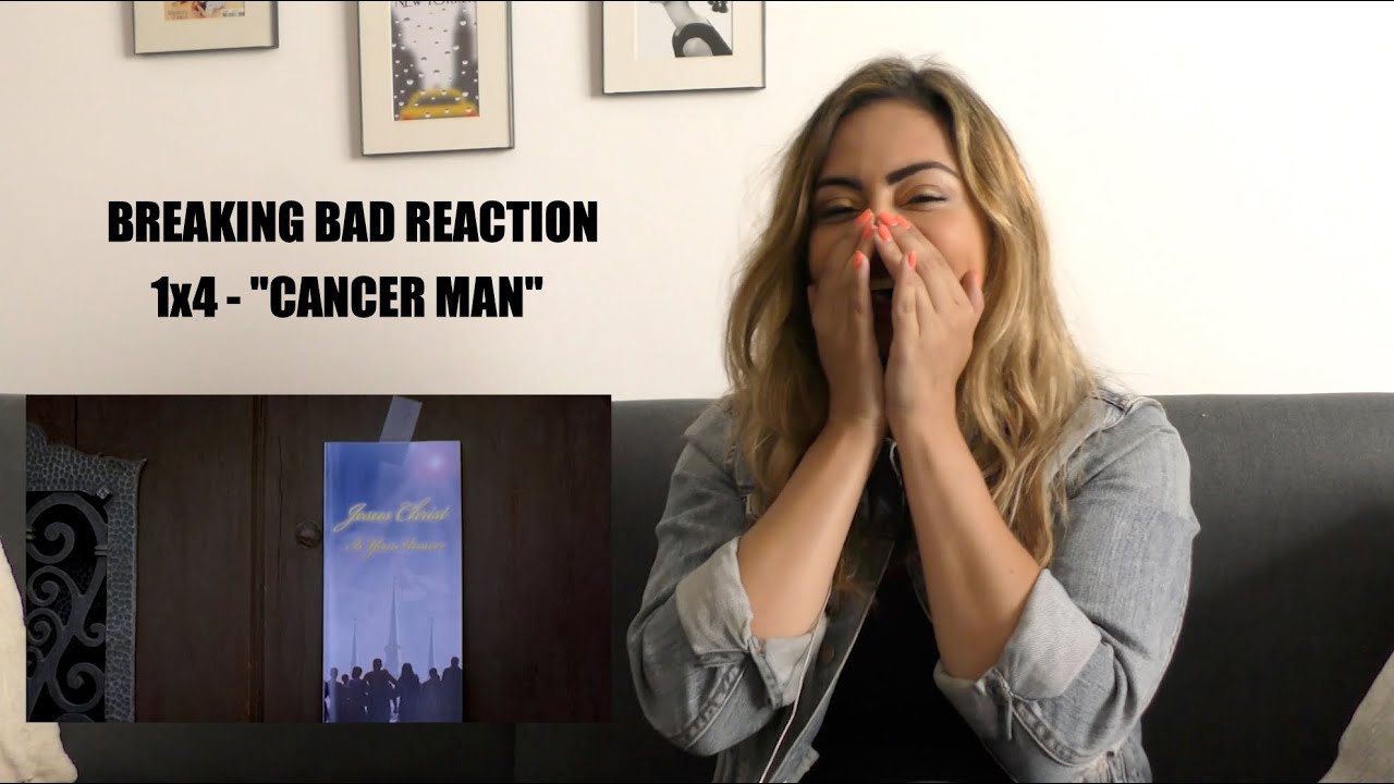 FIRST TIME WATCHING | Breaking Bad Reaction - 1x4 - "Cancer Man" - YouTube