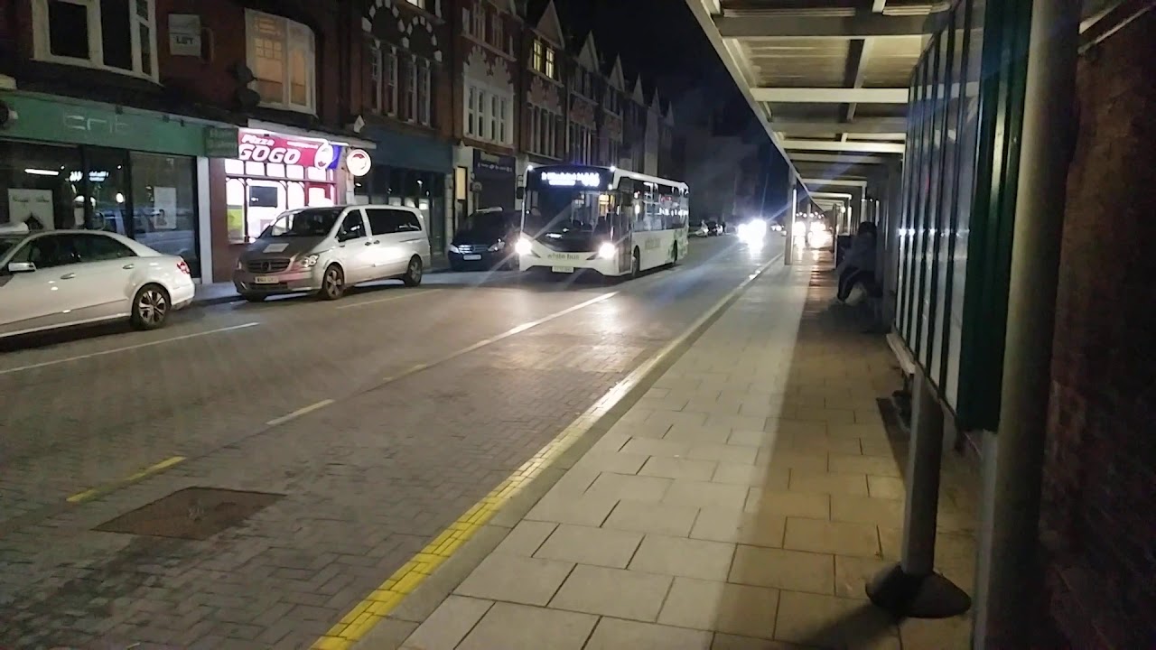 Here is the 446 bus in Woking - YouTube