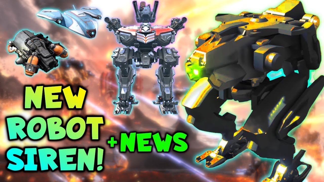 NEW ROBOT SIREN Drone REVIVER Titan Weapon & LUCHADOR Ability Update ...