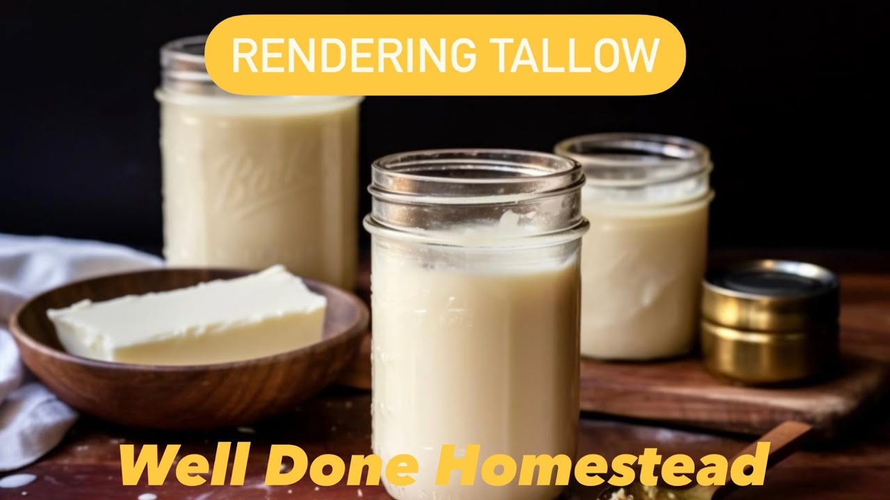 DIY How to Render Beef Tallow - YouTube