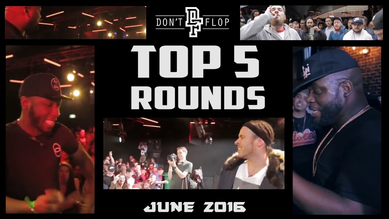 Top 5 Rap Battle Rounds: June 2016 | Funny Compilation - YouTube