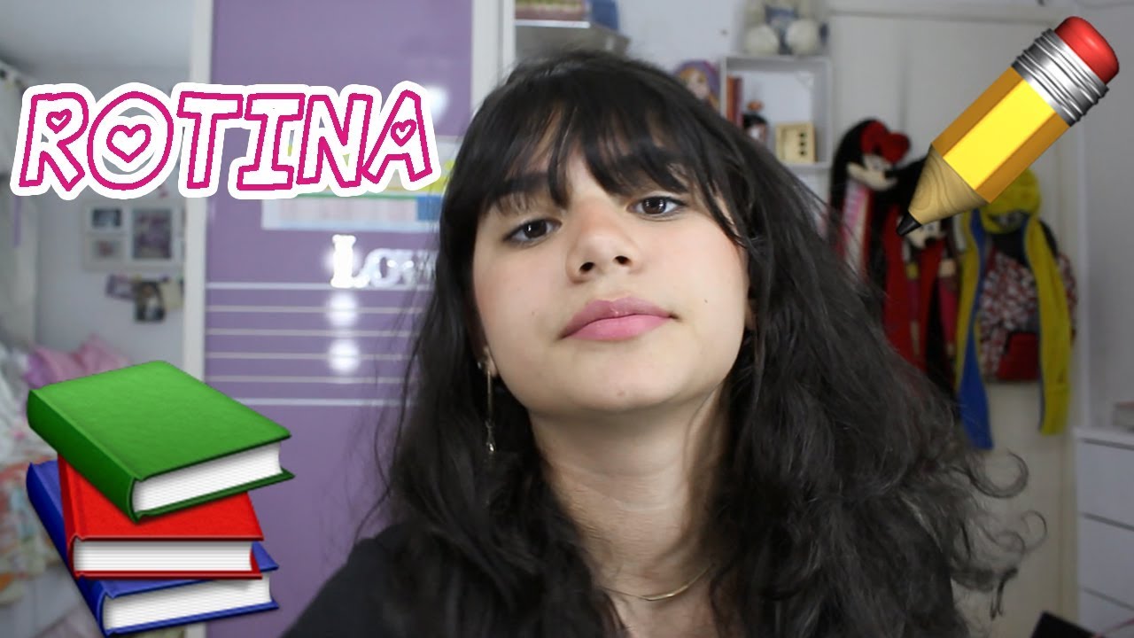 MINHA ROTINA DIÁRIA - YouTube