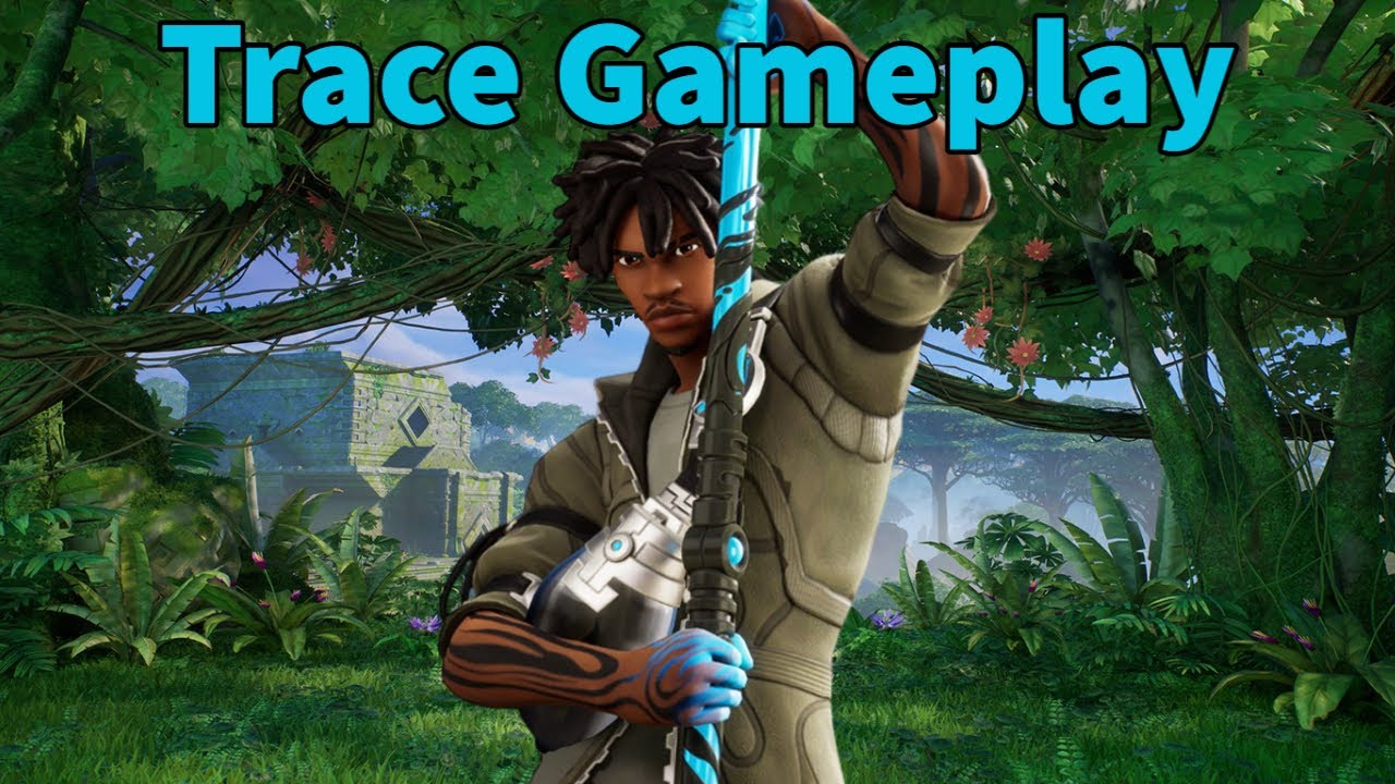 Trace Gameplay | Fortnite - No Commentary - YouTube