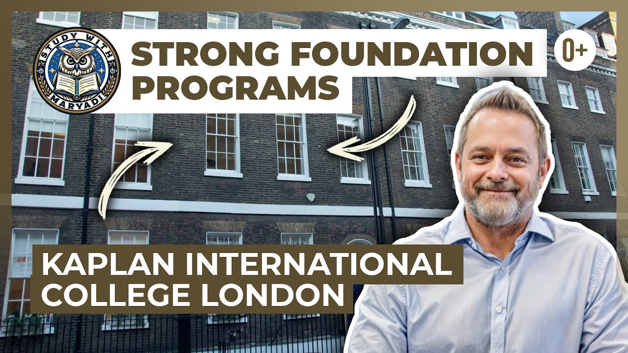 Foundation Year in London / Why Kaplan London? / Apply to British ...