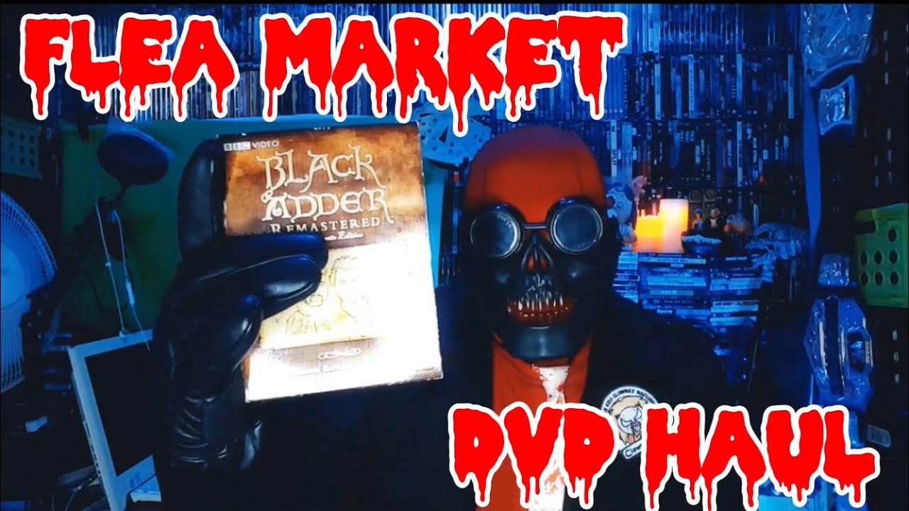 Flea Market DVD Haul - YouTube