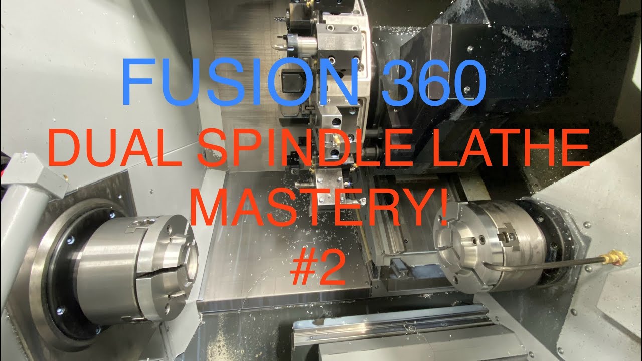 Update to complex lathe programming video - YouTube