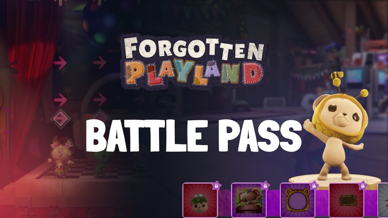 Casual Party Game Forgotten Playland is Coming to Steam