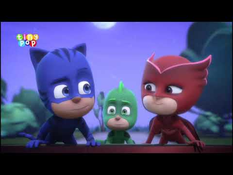 PJ Masks S01E01 Blame it on the Train, Owlette - YouTube