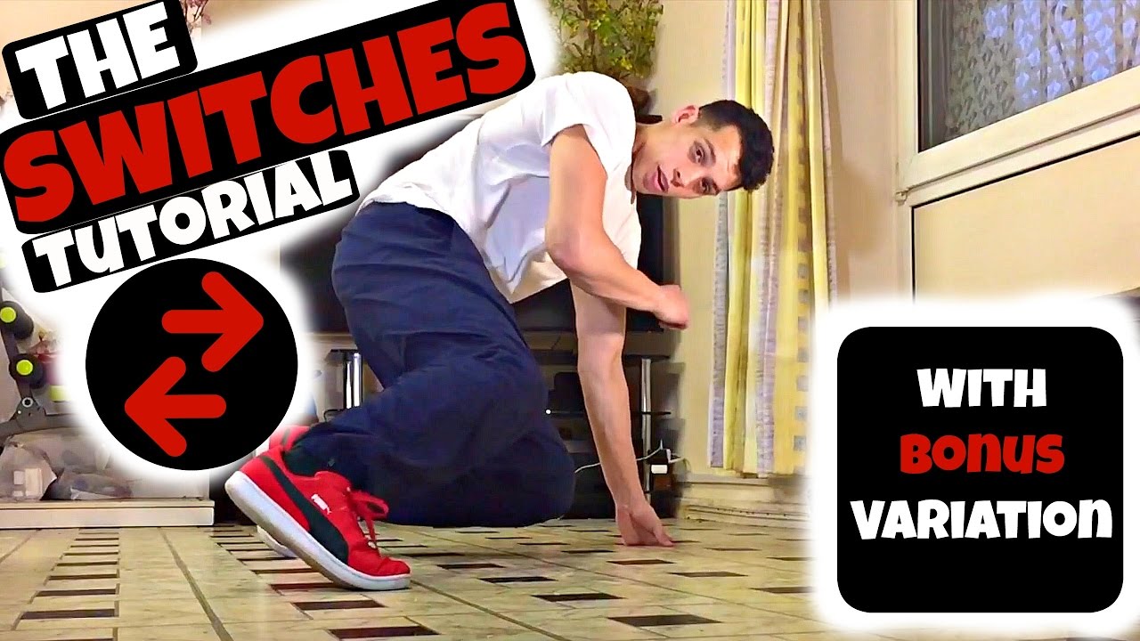 Switches Tutorial | Bboy Footwork Tutorial | How to Breakdance ...