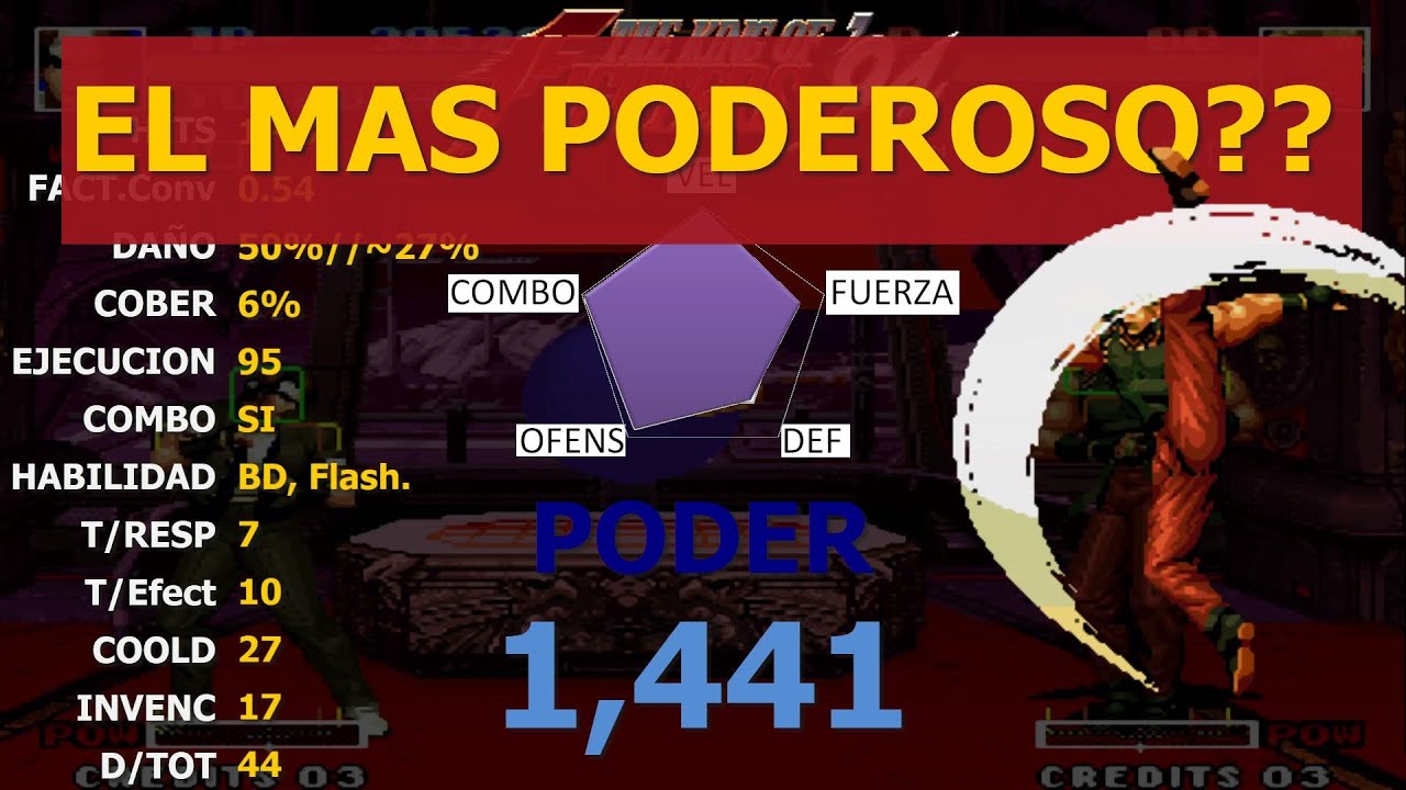 EL MEJOR GENOCIDE CUTTER DE RUGAL!! - YouTube