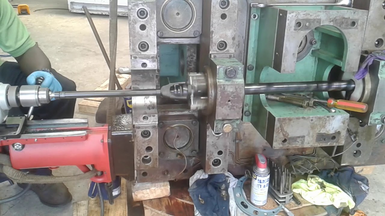 In Line Precision Honing using Sunnen Portable Honing Unit - YouTube