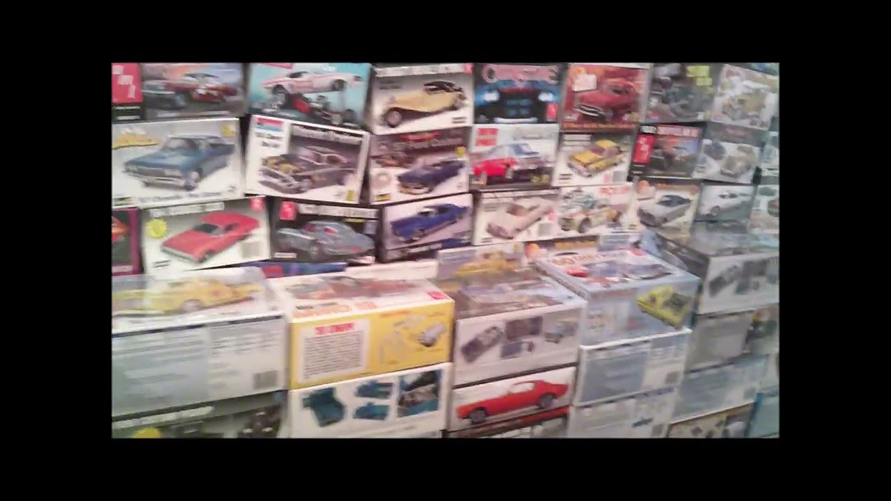 My model kit stash - YouTube