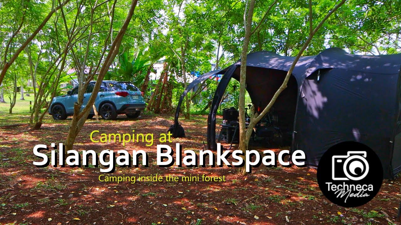 Silangan Blankspace Rainy day camping | Groundcover Mole.t haus max ...