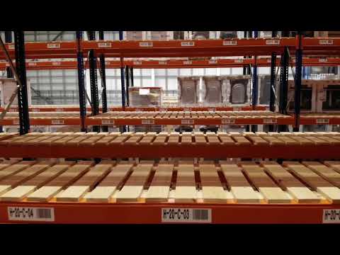 Pallet Racking Timber Decks - YouTube
