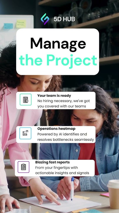 5D HUB: Your Key to Startup Success - YouTube