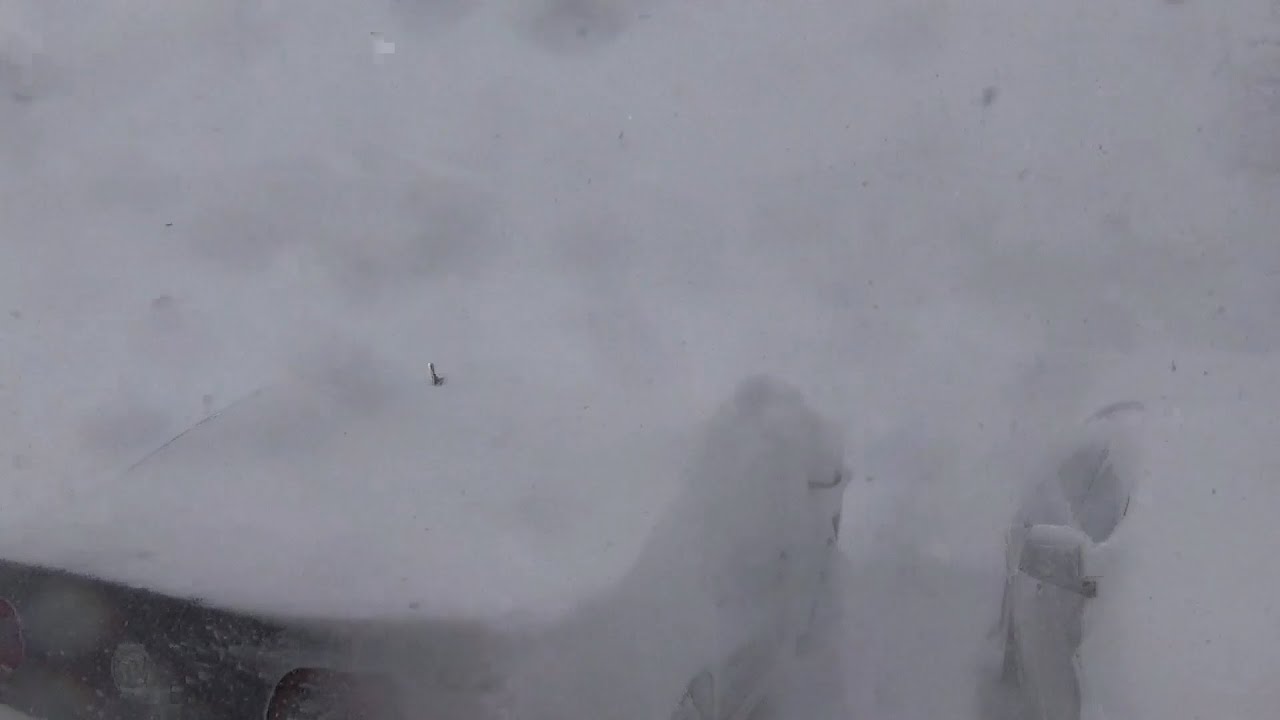 Near Zero to Zero Visibility | Blinding Snow | Blizzard of 2024 ...
