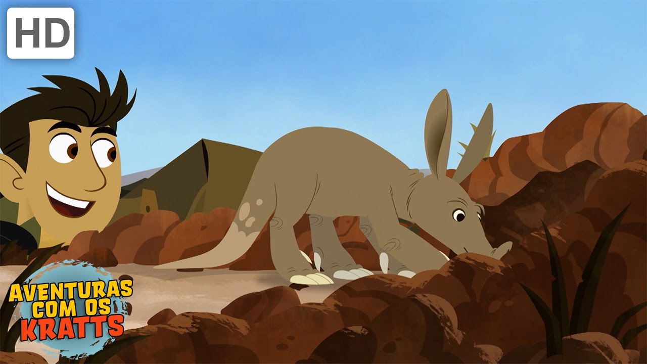 Criaturas subterrâneas | Aardvarks, marmotas + mais! [episódios ...