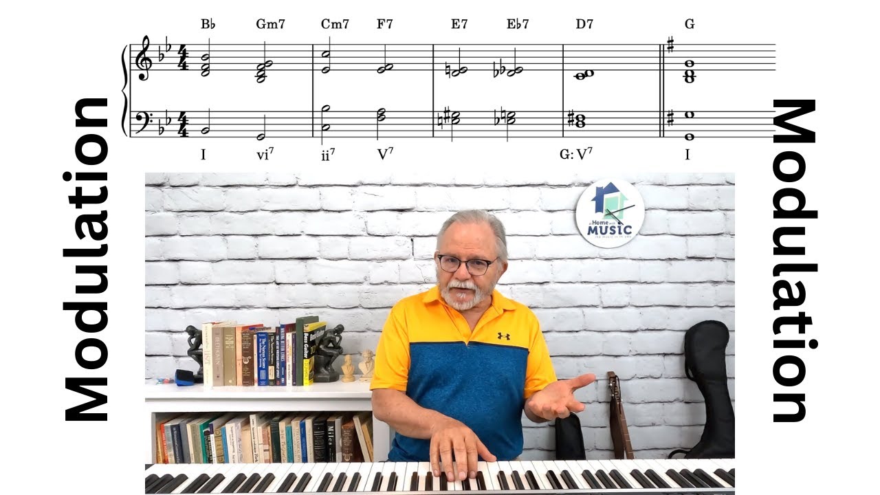 Modulation in Music Theory - YouTube