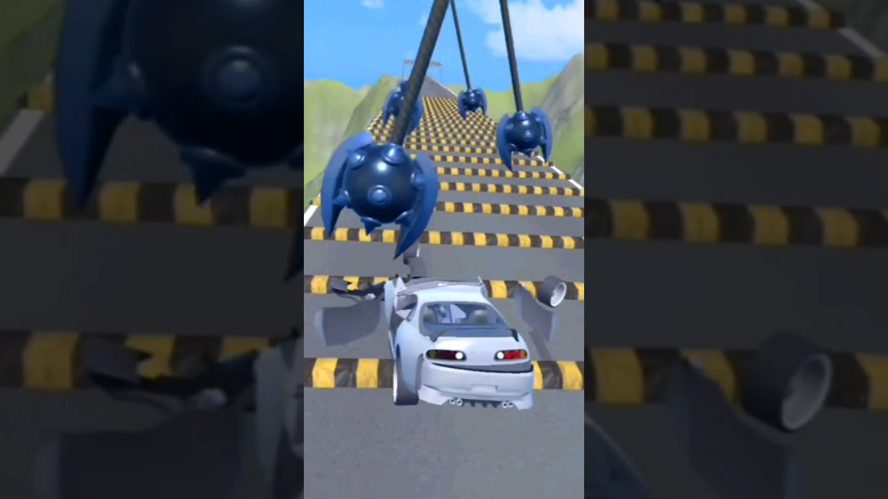 Cars vs Speed Bumps Extreme 😵😱 - YouTube