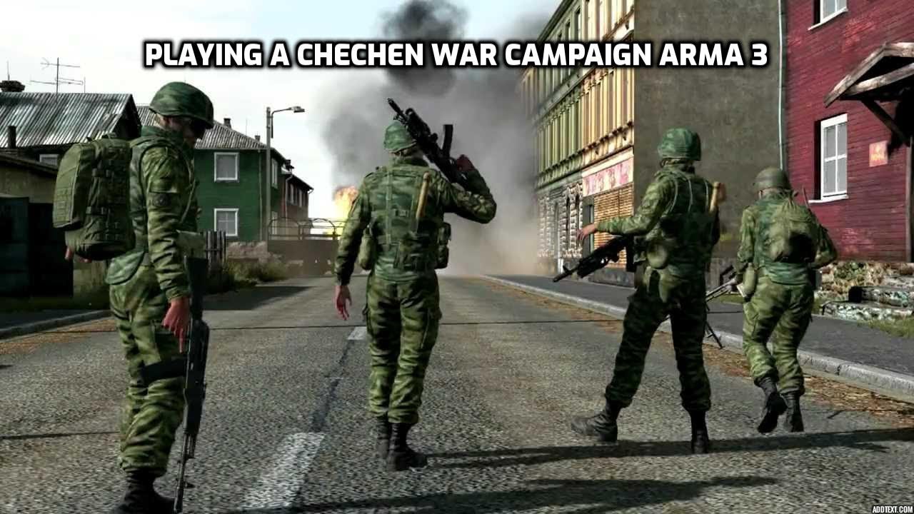 Playing a Chechen War Campaign | Arma 3 - YouTube