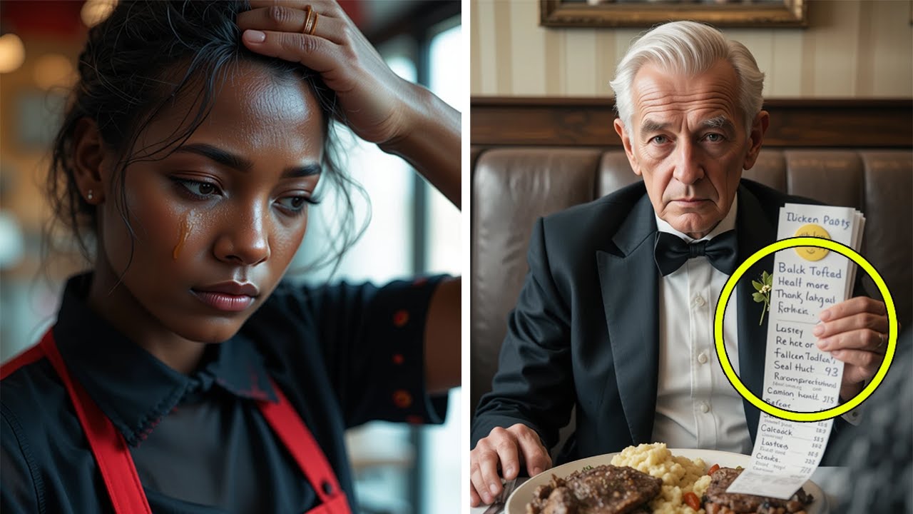 Black Waitress Serves Keanu Reeves, Then He Hands Her a Note That ...