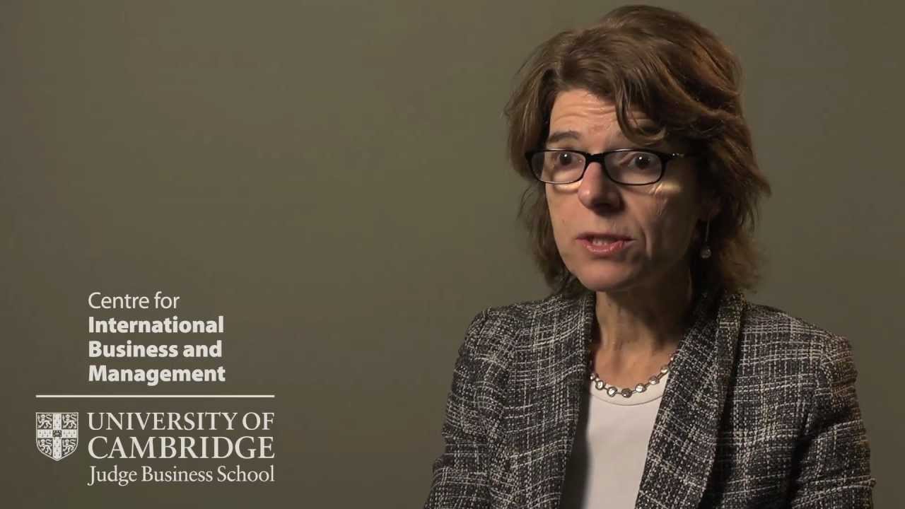Professor Vicky Pryce of FTI Consulting explains how to retain talent - YouTube