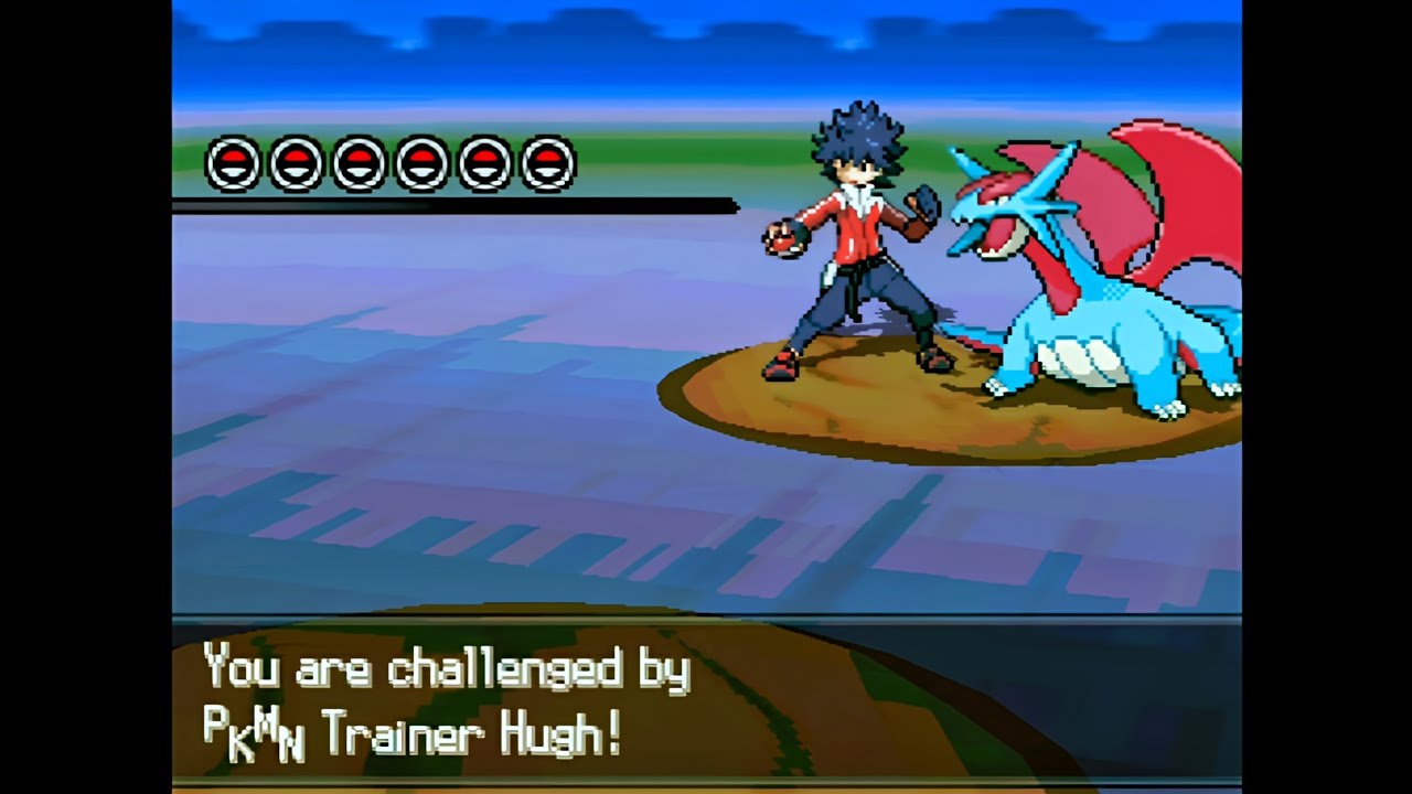 Pokemon Pitch Black 2 - Rival Hugh @ Undella Town (Singles, Hard Mode ...