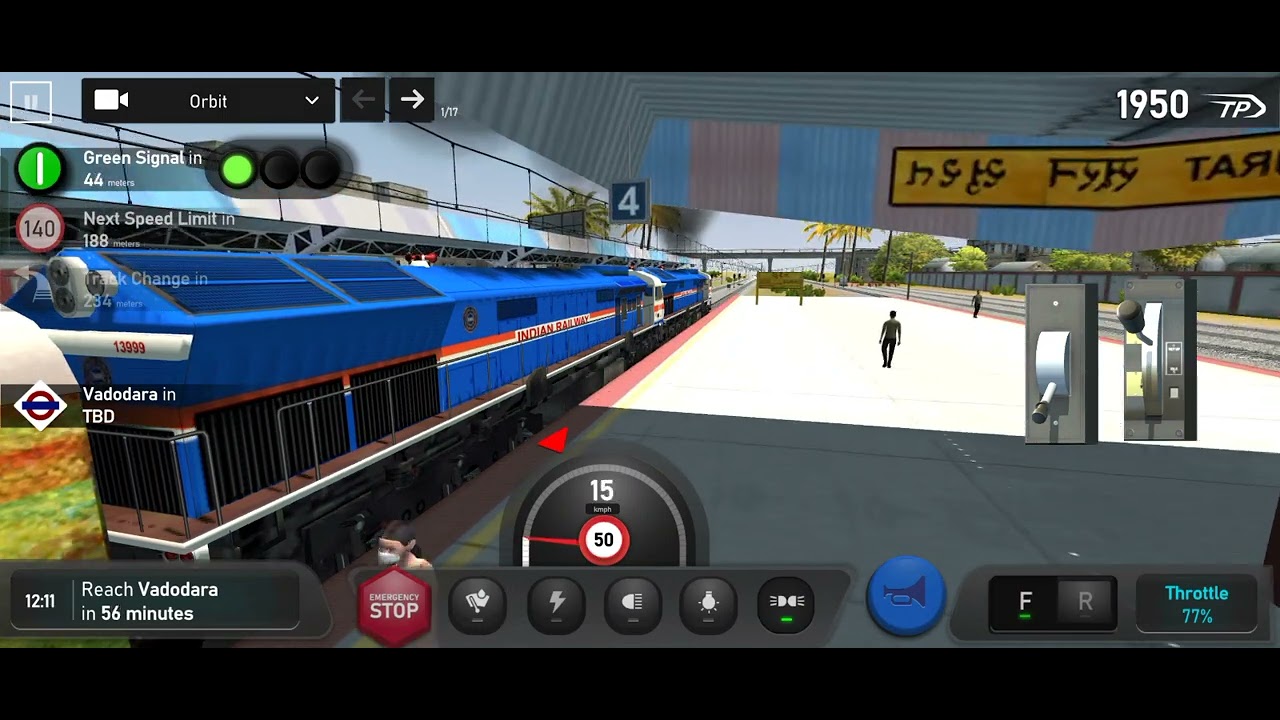 12269 DURANTO SF EXPRESS TRAIN 🚆🎮 MUMBAI TO AHMEDABAD TRAIN GAMING 🚆 ...