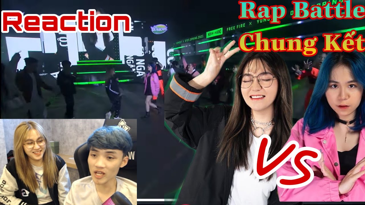 [Reaction] Cảm Xúc Khi Xem Lại Màn Rap Battle Siêu Đỉnh Của Streamer Và ...