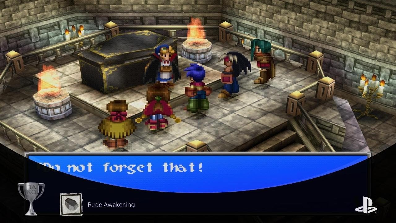 Rude Awakening Trophy- Wild Arms 2 (PS5) - YouTube