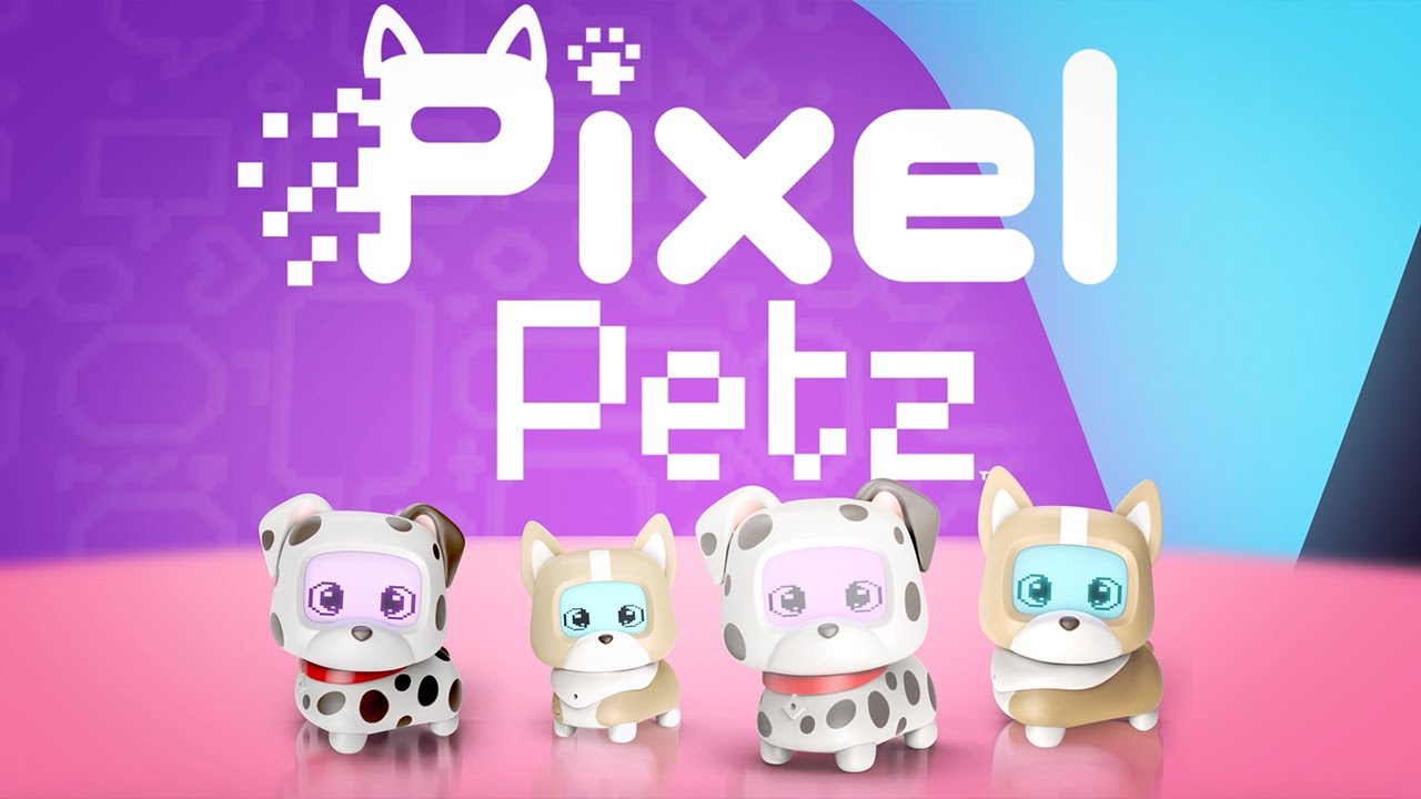 Pixel Petz 👾🐶 Yeni Nesil Evcil Dijital Hayvan - YouTube