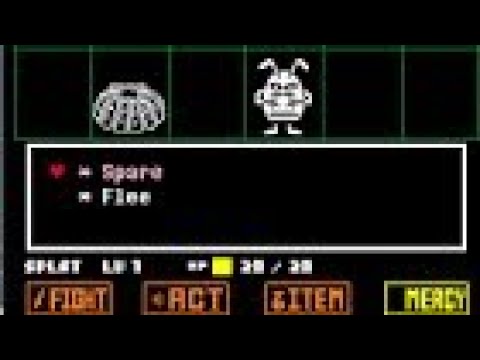 Undertale Pink names secret - YouTube