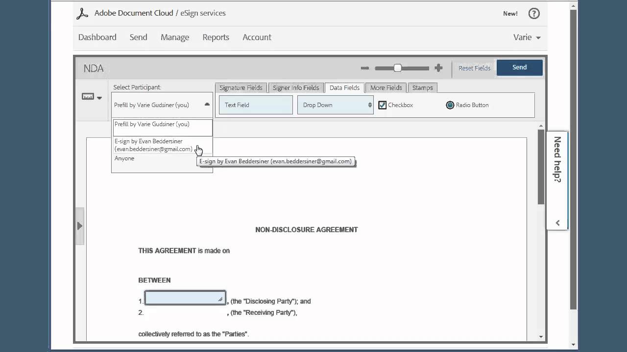 Using Prefill | Adobe Acrobat - YouTube