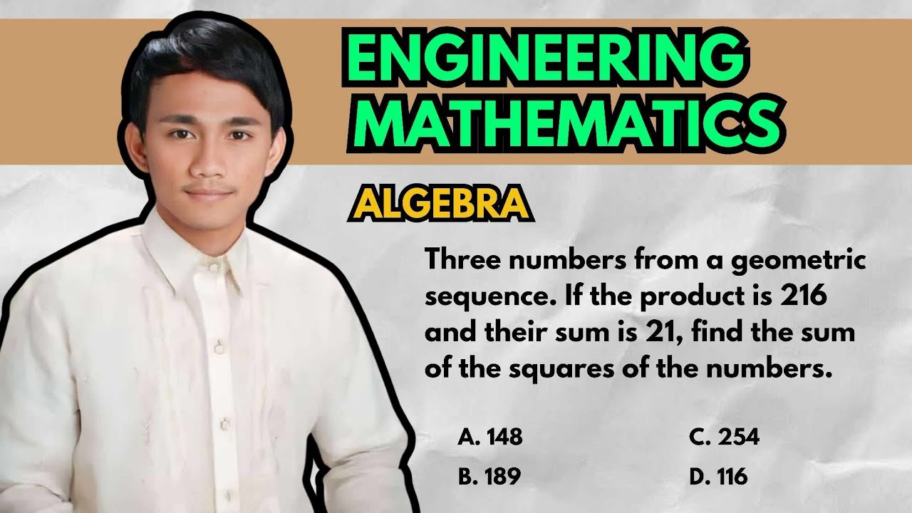 Engineering Mathematics: Algebra - YouTube